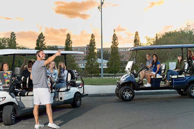 Guided Tampa Sightseeing Tour in a Deluxe Street Legal Golf Cart - What to Expect from the Itinerary