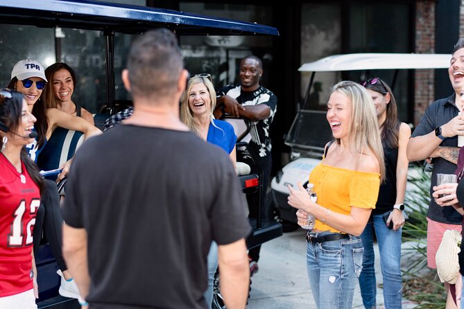 Guided Tampa Sightseeing Tour in a Deluxe Street Legal Golf Cart - Practical Details and Highlights