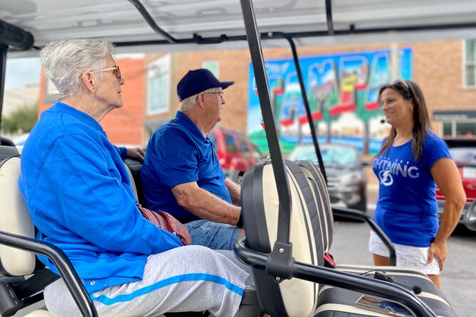 Guided Tampa Sightseeing Tour in a Deluxe Street Legal Golf Cart - Who Will Love This Experience?
