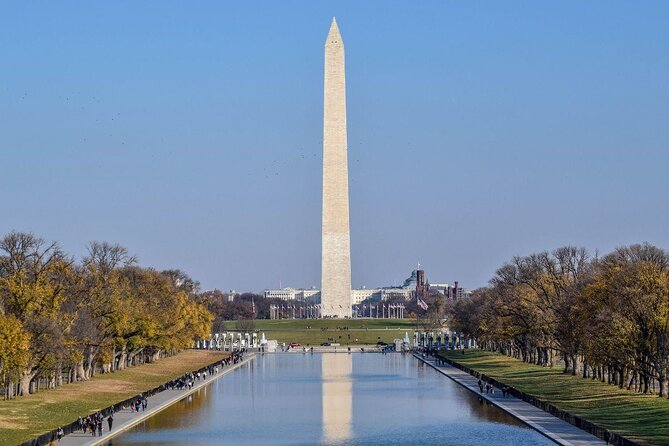 Guided tour in French of the Essentials of Washington - Key Points