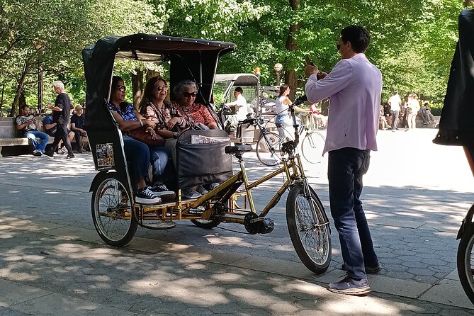 Guided Tour inside Central Park with Pedicab - The Practical Details and What They Mean for You