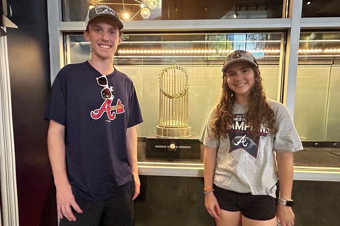 Guided Tour of Atlanta Braves' Truist Park - Who Would Love This Tour?