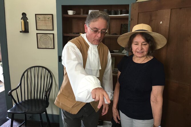 Guided Tour of the Lititz 1792 Johannes Mueller House - The Itinerary Breakdown