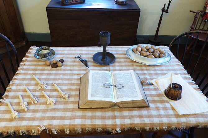 Guided Tour of the Lititz 1792 Johannes Mueller House - The Group Experience: Intimate and Personalized