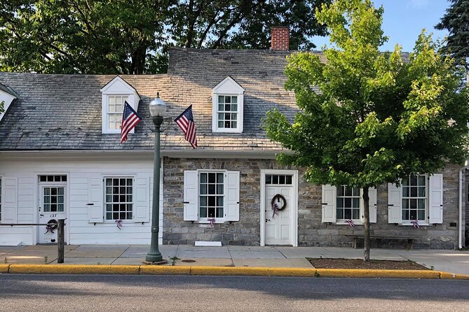 Guided Tour of the Lititz 1792 Johannes Mueller House - Practical Details and Booking Tips