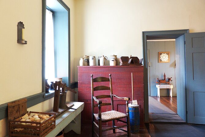 Guided Tour of the Lititz 1792 Johannes Mueller House - Who Will Benefit Most?
