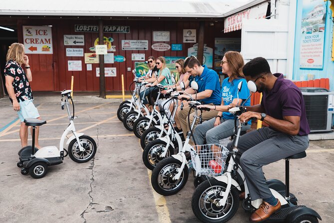 Guided Tour Pick your Ride Trikes Mopeds Segways and Bike Tour - Discovering Naples in Motion: A Deep Dive