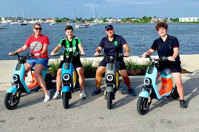 Guided Tour Pick your Ride Trikes Mopeds Segways and Bike Tour - The Sum Up