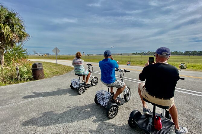 Guided Trike and Moped Tour in Downtown Naples - The Transportation: From Trikes to Mopeds