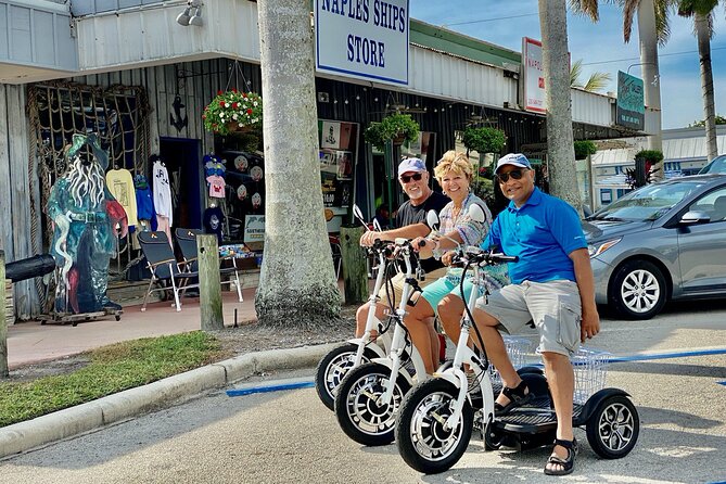 Guided Trike and Moped Tour in Downtown Naples - Practical Details and Value