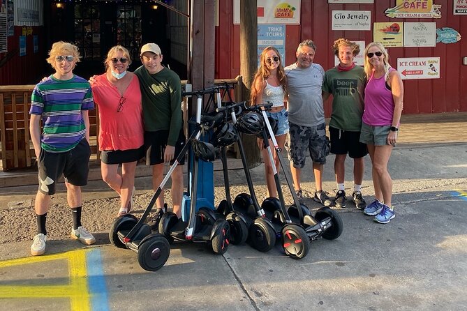 Guided Trike and Moped Tour in Downtown Naples - The Sum Up