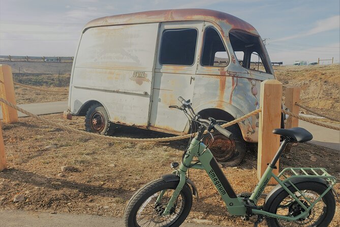 Guided Urban Art and Historical E-Bike Tour in Park City - FAQ