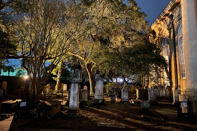 Guided Walking Ghost Tour in Charleston - Frequently Asked Questions