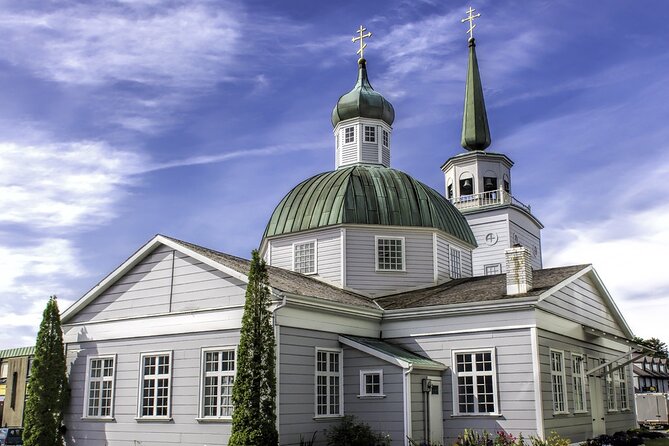 Guided Walking Tour of Sitka | HISTORIC DOWNTOWN - A Closer Look at the Sitka Downtown Walking Tour