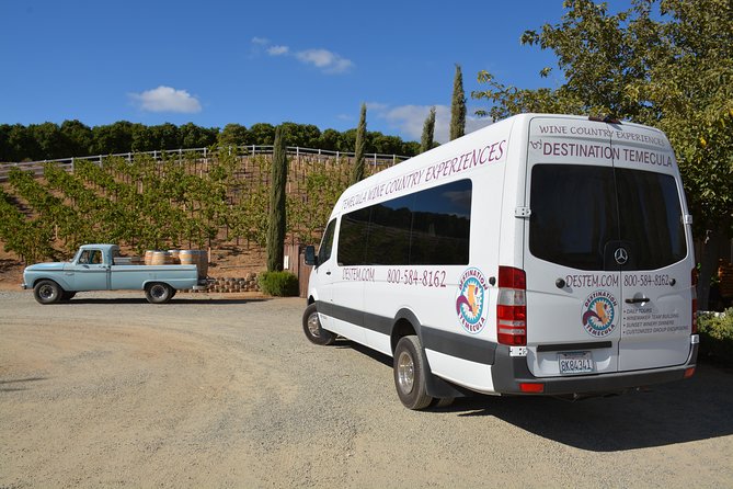Guided Wine Tasting Tour of Temecula - Additional Inclusions and Practical Details