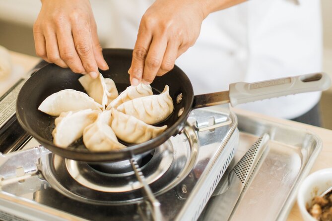 Gyoza Dumpling Making Class in New Jersey - The Experience in Detail