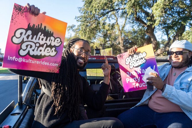 H- Town 3rd Ward Tour with 15ft Party Truck - The Itinerary: Deep Dive Into the Stops