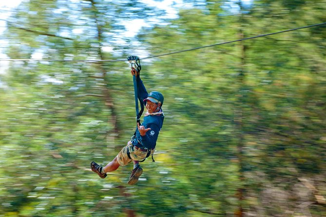 Haleakala 6 Line Zipline Adventure - Key Points  