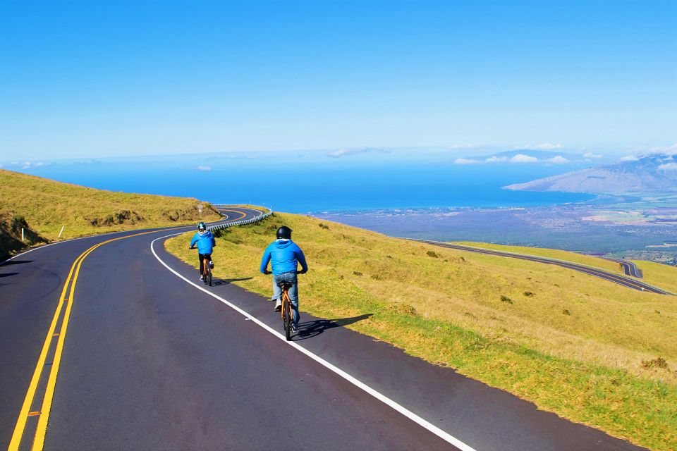 Haleakala Daytime Self-Guided Express Bike Tour w/ Bike Maui - The Bike Ride Down Haleakala’s Famous Switchbacks