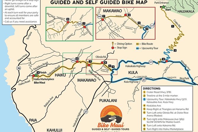 Haleakala Summit Best Self-Guided Bike Tour with Bike Maui - FAQ
