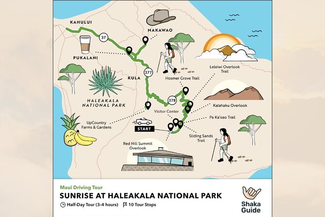 Haleakala Sunrise Self-Guided Audio Tour - A Detailed Look at the Tour Experience