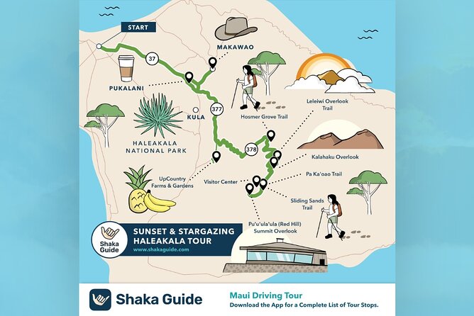 Haleakala Sunset and Stargazing Audio Tour - FAQ About the Haleakala Sunset and Stargazing Audio Tour