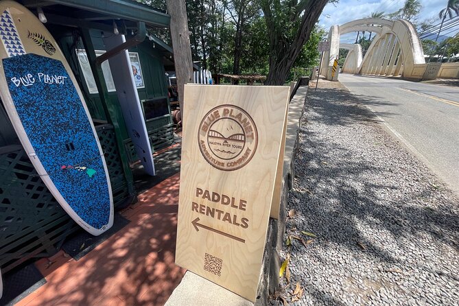 Haleiwa River Paddle Board Rental with Blue Planet Adventure Co. - Practical Details and Value
