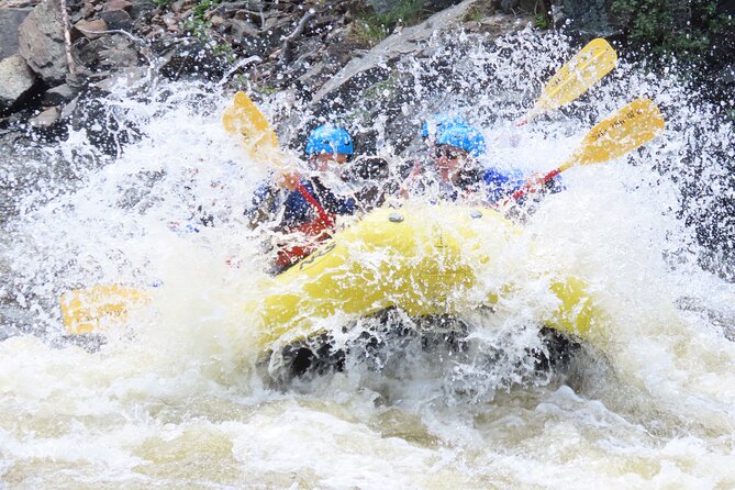Half day Advanced Rafting near Ft. Collins-Estes Park- Boulder - Introduction