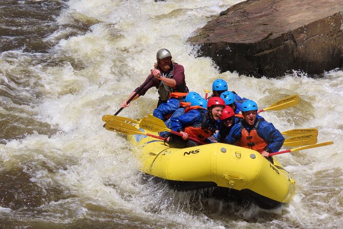 Half day Advanced Rafting near Ft. Collins-Estes Park- Boulder - Key Points