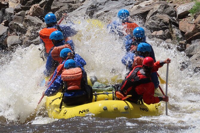 Half day Advanced Rafting near Ft. Collins-Estes Park- Boulder - The Experience: A Deep Dive into the Adventure