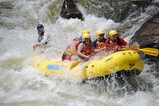 Half day Advanced Rafting near Ft. Collins-Estes Park- Boulder - FAQ