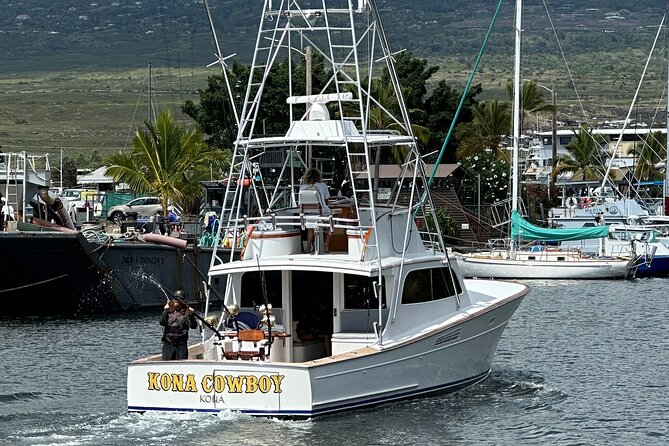 Half Day Afternoon Angler Charter - The Crew and Service
