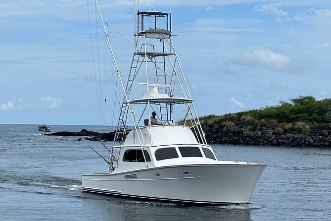 Half Day Afternoon Angler Charter - Weather and Cancellation Policies