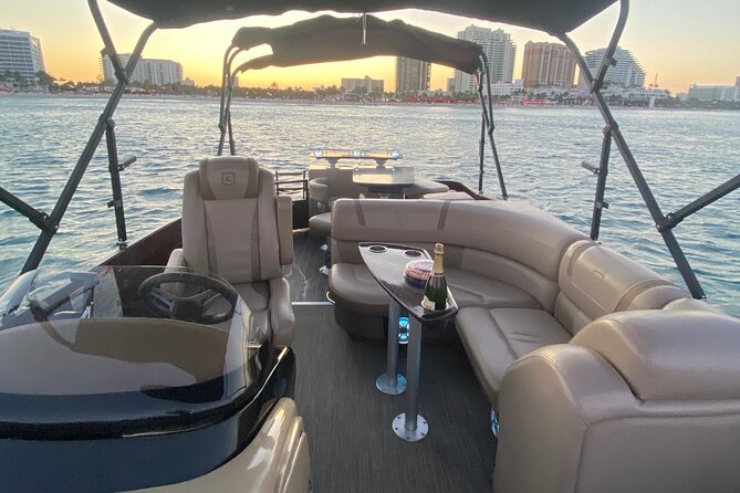 Half Day Aqua Patio Party Pontoon 1-6 people - FAQ  