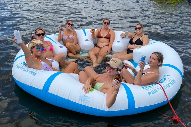 Half-Day Aqua Patio Rental in Fort Lauderdale 7 to 11 people - What to Expect from Your Aqua Patio Tour