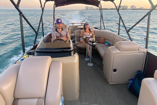 Half-Day Aqua Patio Rental in Fort Lauderdale 7 to 11 people - FAQ