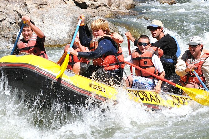 Half-Day Arkansas River - Browns Canyon Rafting Trip - What to Expect from Your Browns Canyon Rafting Trip