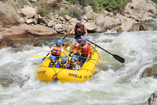 Half-Day Arkansas River - Salida Canyon Rafting Tour - What Makes This Tour Stand Out?