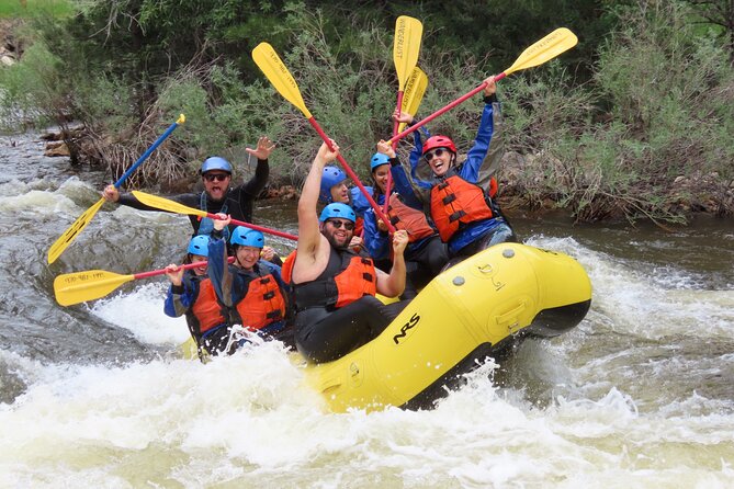 Half day Beg/Inter Rafting near Ft Collins - Estes Park - Boulder - What to Expect on the Trip