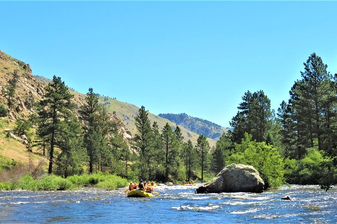 Half day Beg/Inter Rafting near Ft Collins - Estes Park - Boulder - Highlights and Unique Aspects