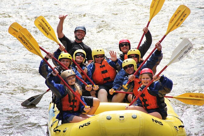 Half day Beg/Inter Rafting near Ft Collins - Estes Park - Boulder - Why This Experience is Worth It