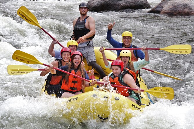 Half day Beg/Inter Rafting near Ft Collins - Estes Park - Boulder - Who Should Book This Tour?
