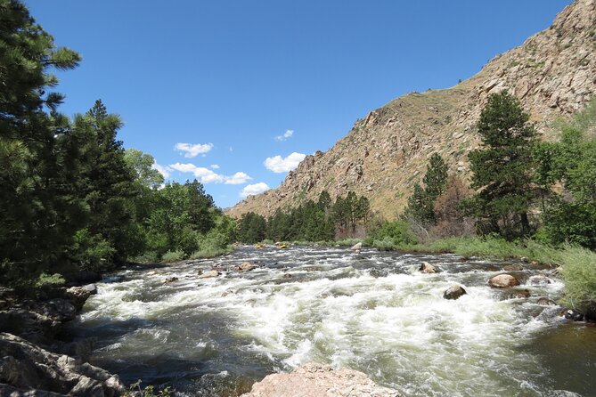 Half day Beg/Inter Rafting near Ft Collins - Estes Park - Boulder - The Sum Up