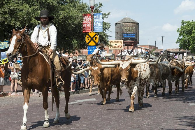 Half-Day Best of Fort Worth Historical Tour with Transportation from Dallas - The Tour at a Glance