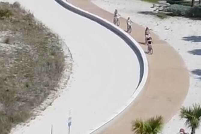Half Day Bicycle Rental in Treasure Island - Key Points