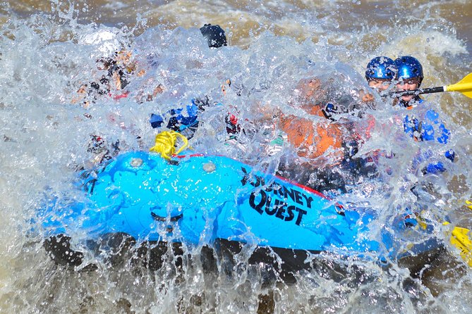 Half Day Bighorn Sheep Canyon Rafting Adventure Cañon City CO - The Perfect Mix of Action and Tranquility
