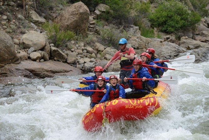 Half Day Browns Canyon Rafting Adventure - The Experience: What to Expect