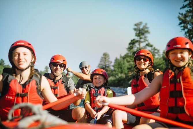 Half Day Browns Canyon Rafting Adventure - The Value of the Tour