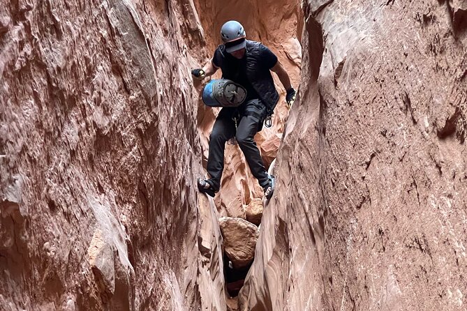 Half Day Canyoneering Tour in Egypt Slot Canyon - An Authentic Utah Adventure: Exploring Egypt Slot Canyon