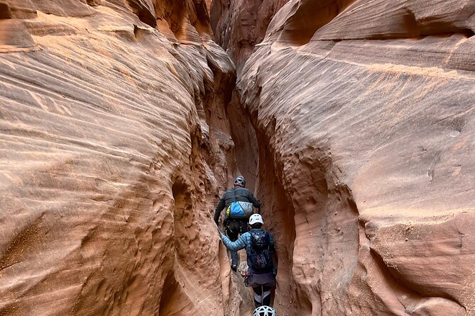 Half Day Canyoneering Tour in Egypt Slot Canyon - Who Should Book This Experience?
